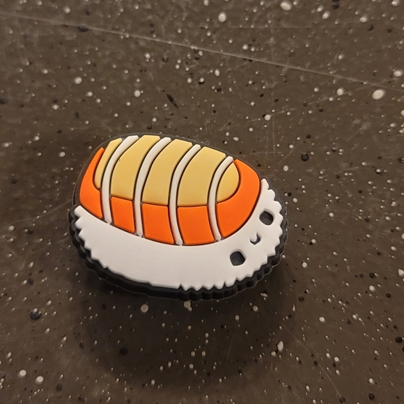 Accessories | New Sushi Kawaii Croc Charm | Poshmark